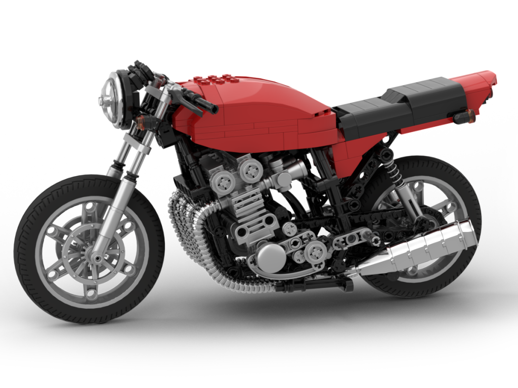 0937 | My own Creation of LEGO Technic. [ Motorcycles and Cars / レゴ ...